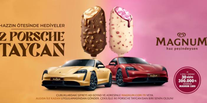 Magnum çekilişi ve araba ödülü belli oldu 2025 ne zaman